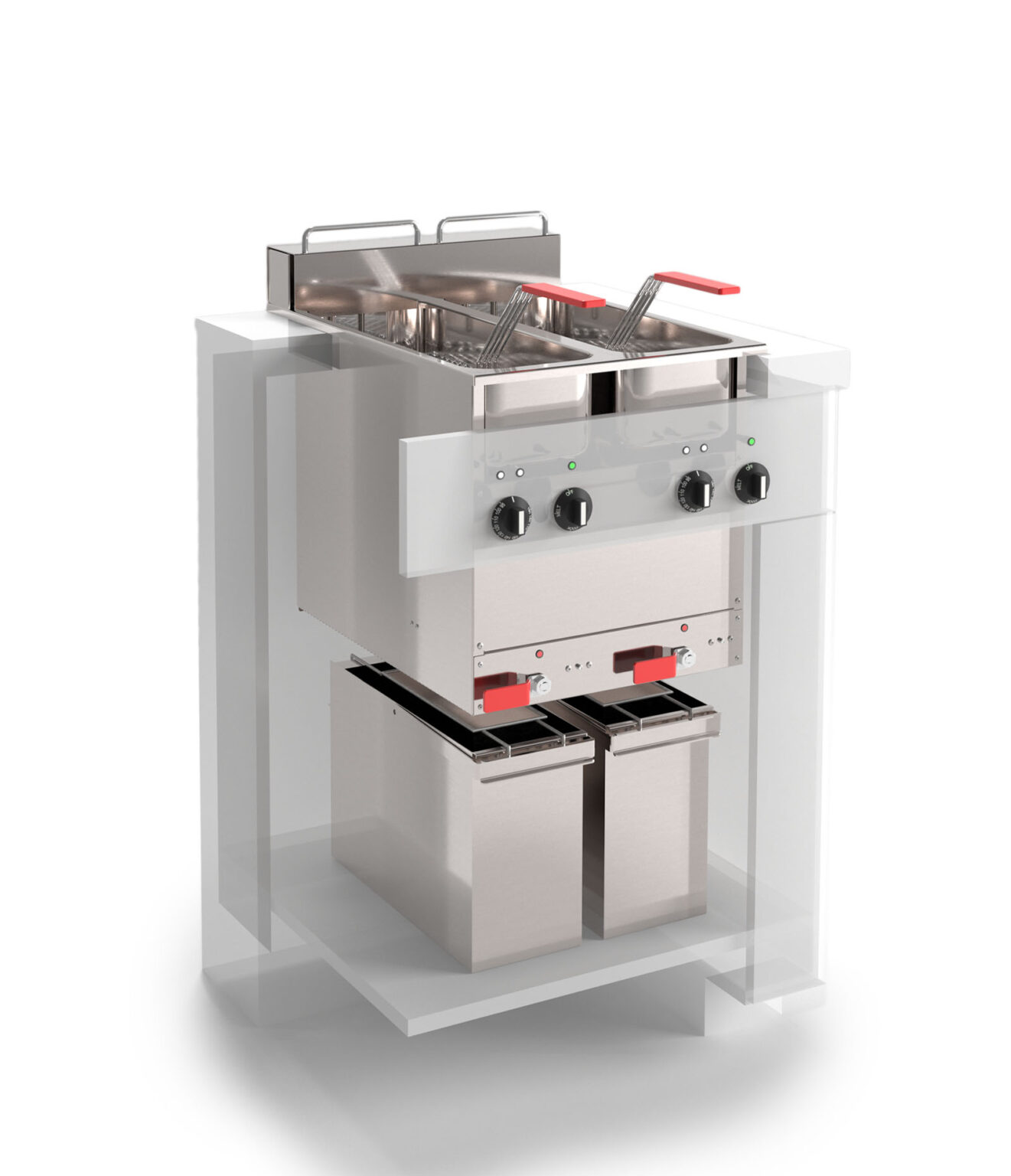 MONA 220E – Myfryer – Friteuses voor professionals